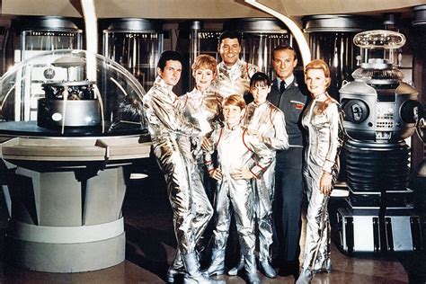Its About Tv Lost In Space Is Lost On Him