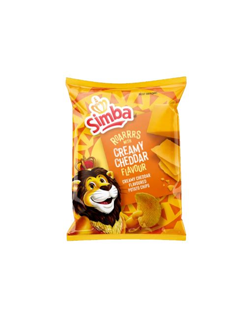Simba Potato Chips 36g 10 Pack
