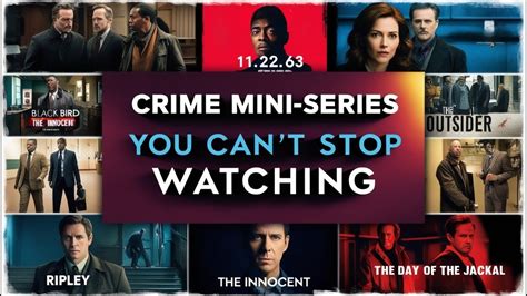 Best Crime Mini Series You Wont Want To Miss Youtube