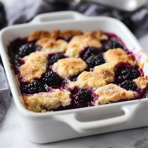 Easy Blackberry Cobbler A Delightful Dessert For Every Occasion