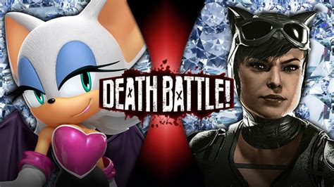 Rouge Vs Catwoman Death Battle Fanon Thumbnail By Theerandoman21 On