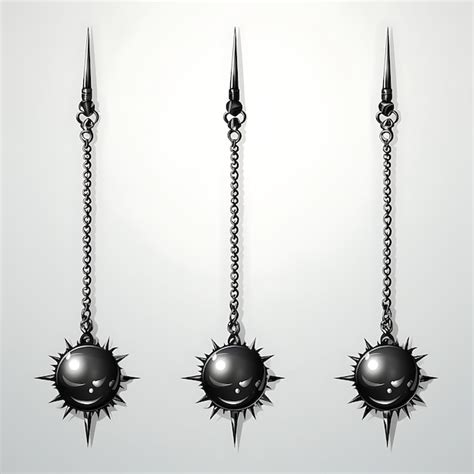 Spiked Weapon Details Images Free Download On Freepik