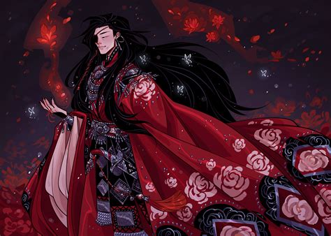 Fmd Hua Cheng Tianguan Cifu Silver Necklace Absurdres Commentary Highres Symbol Only