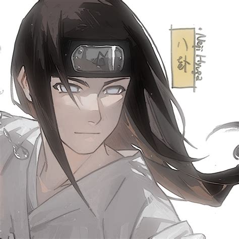 𝘏𝘺𝘶𝘨𝘢 𝘕𝘦𝘫𝘪 𝘪𝘤𝘰𝘯 𝘧𝘢𝘯𝘢𝘳𝘵 Neji Hyuuga Fanart Hyūga Nejiten