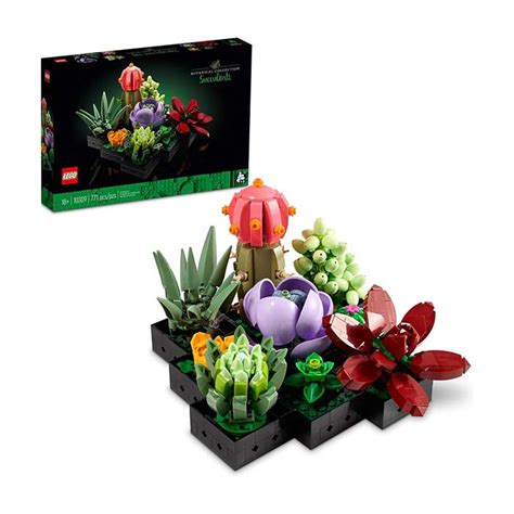 Lego Icons Succulents Botanical Collections 771 Pcs Mind Games Canada