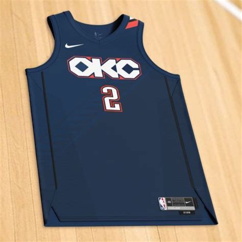 Oklahoma City Thunder 2025 26 球衣