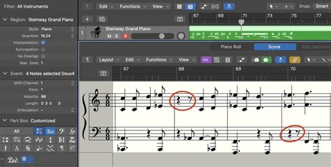 How To Covert This Into A Dotted Quarter Rest Rlogicpro
