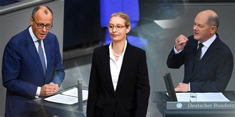 Izbori U Nemačkoj Šolc I Merc Se Obrušili Na Alis Vajdel Na Debati