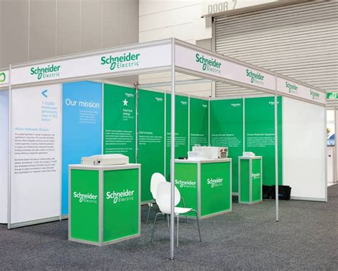 Trade Show Shell Scheme Moreton Hir