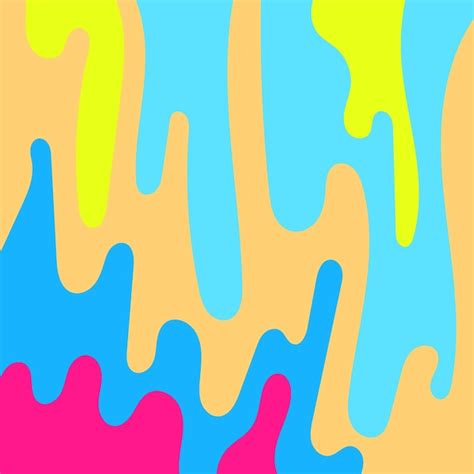 Premium Vector Colorful Groovy Background Design Concept Abstract