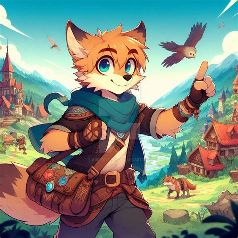 Adoptable Adventurer 179 By Aiartsystem On Deviantart