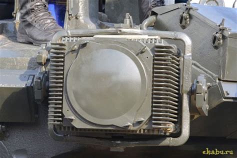 Algerian T 90 Tanks Receive Shtora 1 Optical Electronic Countermeasure