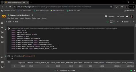 Abdul Subhan On Linkedin Machinelearning Datascience Python Californiahouseprices