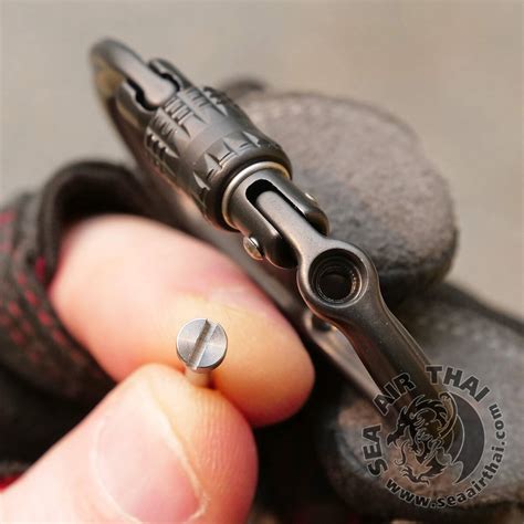 Xsre Lock Captive Bar Carabiner Sea Air Thai Co Ltd