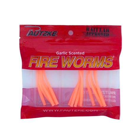 Product Fire Worms Pautzke Bait Co