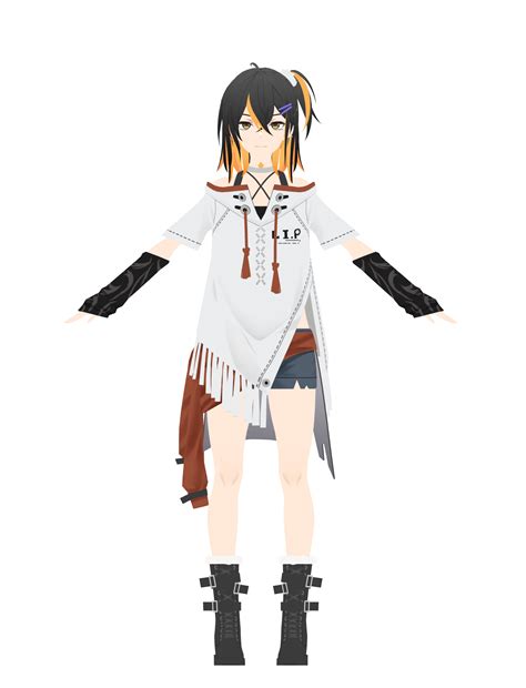 Nana Model Dl By Purinmods On Deviantart