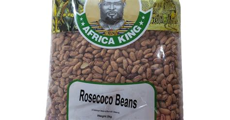 Africa King Rosecoco Beans Afro Pride
