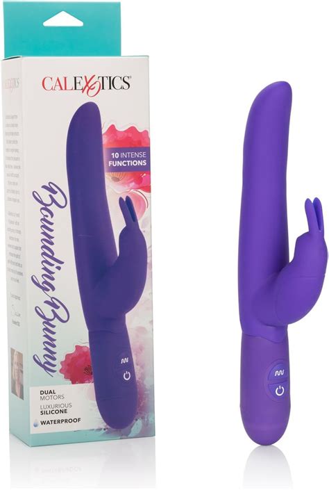 Calexotics Bounding Bunny Waterproof Rabbit Vibrator Toy