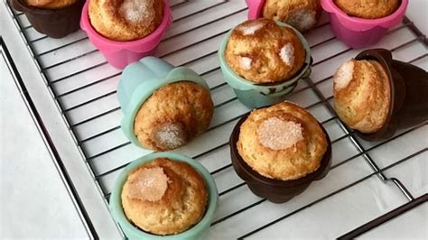 Sin Harina Ni Azúcar Magdalenas Saludables Llenas De Sabor Y Fáciles De Hacer