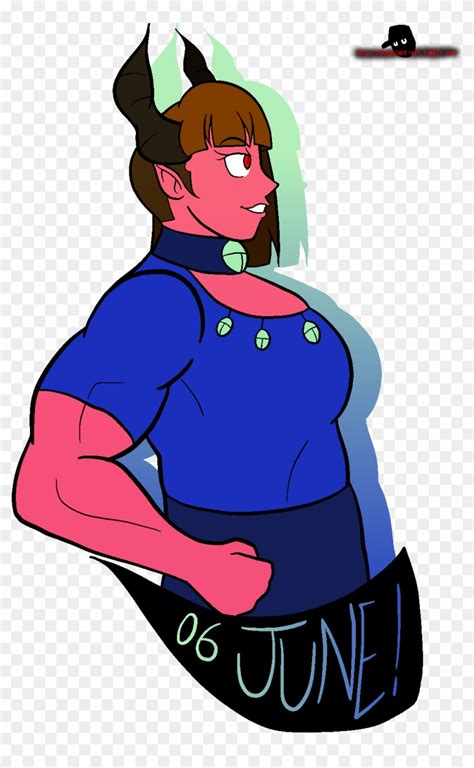 Original 2017 Holiday Fashion Calendar June Junebug Cartoon Free