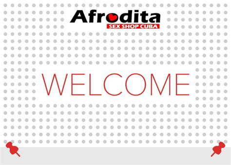 ️ ¿cómo Comprar En Afrodita Sex Shop Afrodita Sex Shop