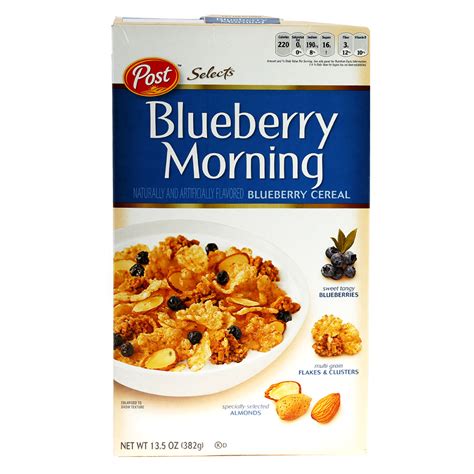 Alosraonline Post Selects Blueberry Morning Cereal 382g