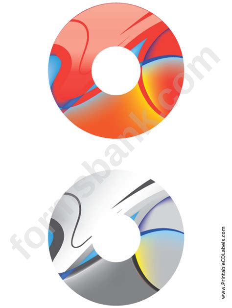 Cd Label Template Printable Pdf Download