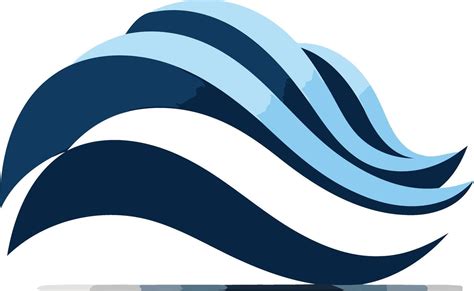 Abstract Wave Logo Design Perfect For Businesses In The Water Ocean