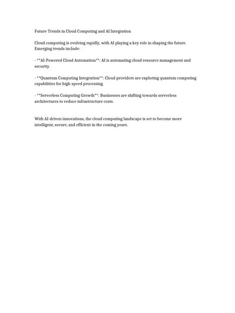 Future Trends Cloud Computing Ai Pdf