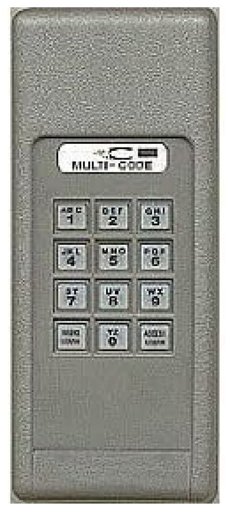 Multi Code Keypad Transmitter 420001
