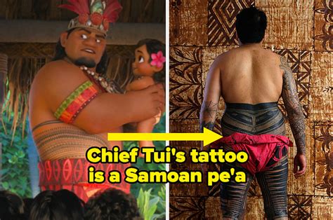 As A Polynesian Woman I Absolutely Loved These Small Details In Moana