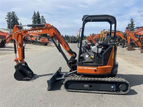 2026 Hitachi Zx35u 5n Standard Kitsap Tractor And Equipment