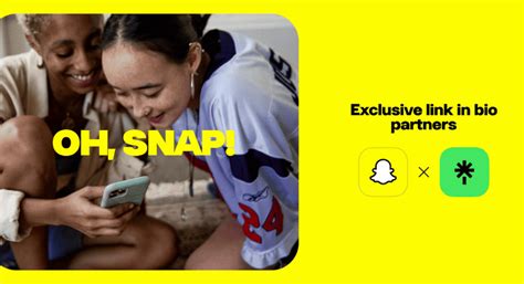 Snapchat Partners With Linktree For Link In Bio Integration