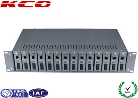 Media Converter Rack Mount Sohrom