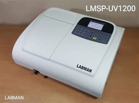 Benchtop Single Beam Uv Vis Spectrophotometer 190 1100 Nm 2 Nm At