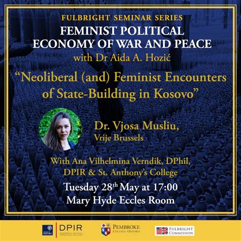 Vjosa Musliu On Linkedin Join Us At The University Of Oxford May 28