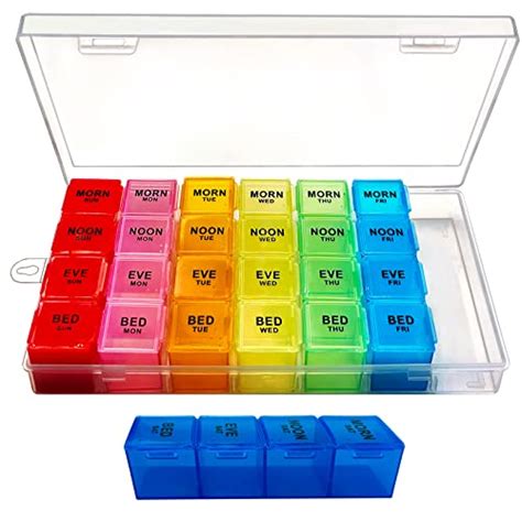 10 Best Tablet Box 4 Times A Day June 2023