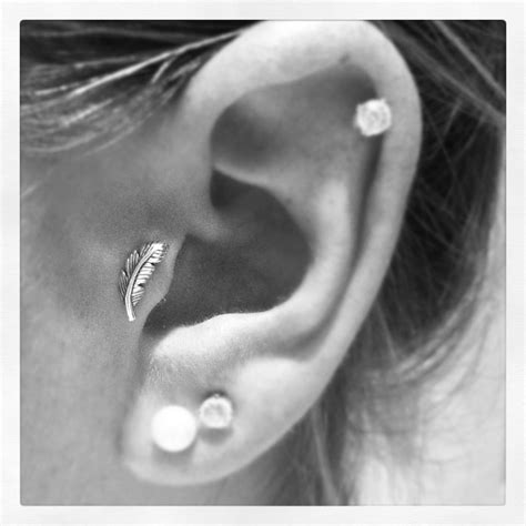 18 Cute And Unexpected Ear Piercings Artofit
