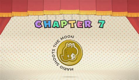 The Thousand Year Harem Paper Mario Ttyd X Male Reader Chapter 7 Y N Shoots The Moon Wattpad