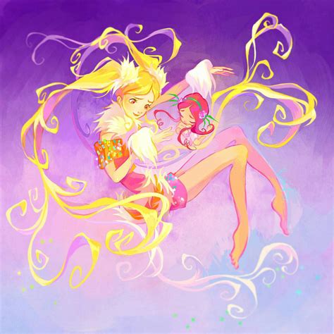 Winx Stella Lovix By Ladyshalirin On Deviantart