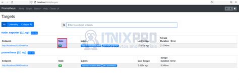 Monitor Linux Host Metrics Using Prometheus Node Exporter