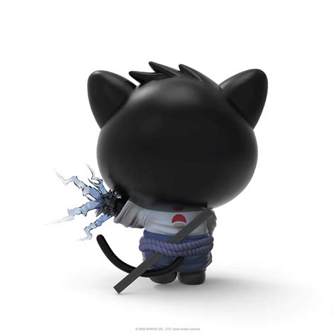 Naruto X Hello Kitty®️ And Friends Chococat®️ Sasuke Charge Spacecraft Vapor