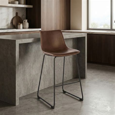 Cindy Bar Stool Brown City Furniture