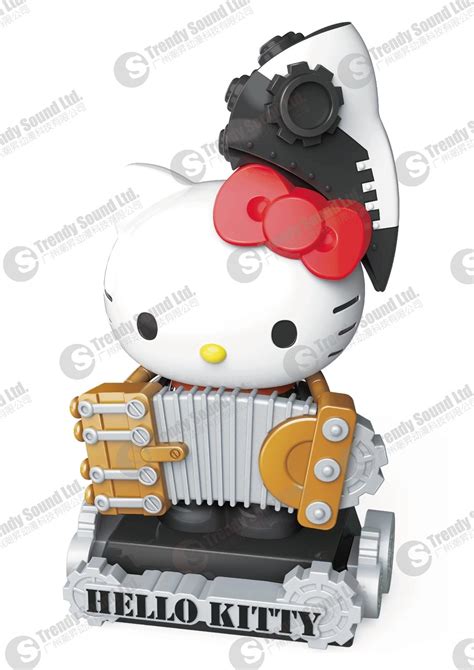 正版盲盒 Hello Kitty 凯蒂猫 时空之旅 盒装手办 一套9个 一箱8套 广州动漫周边产品批发平台 乐亿动漫（）