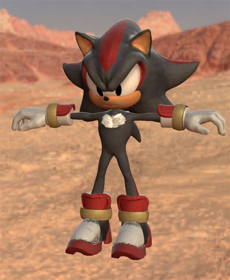 Sonic Adventure 2 Shadow