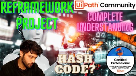 Exciting New ReFramework Project In UiPath UiPath RPA Client Hash UiPath YouTube