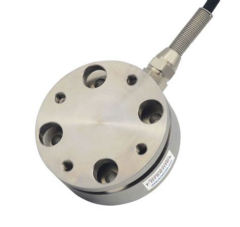 Compression And Tension Load Cell Flange Mounted Press Force Sensor