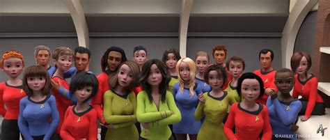 Tiny Trek Aries Human Crew By Ashleytinger On Deviantart