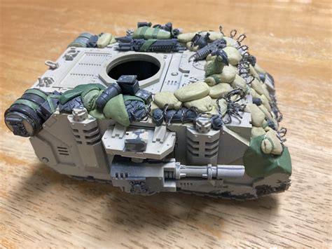 Predator Destructor Wip R Deathwatch40k