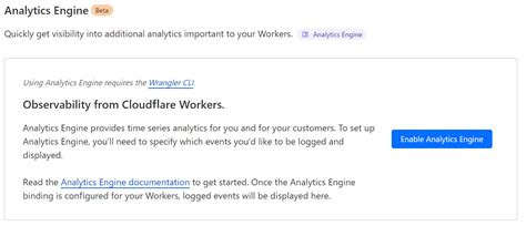 Cloudflare Workers Analytics Engineを試してみる